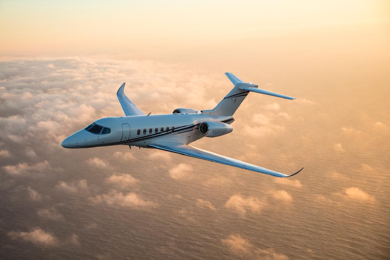 Cessna Citation Longitude - Private Jet Charter Operator Indonesia